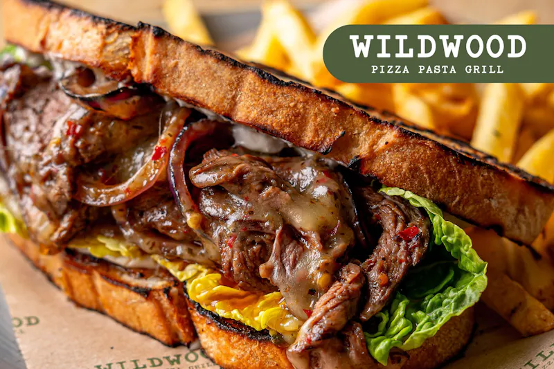 Wildwood Menu - Click & Collect - Wildwood