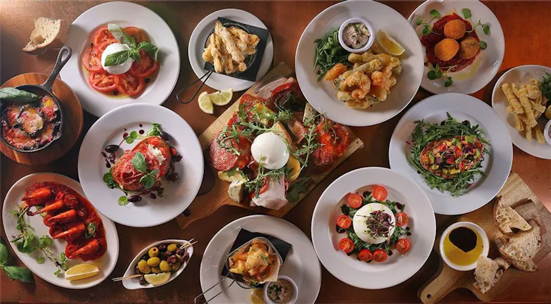 Clapham: Website Menu - Eco Restaurant